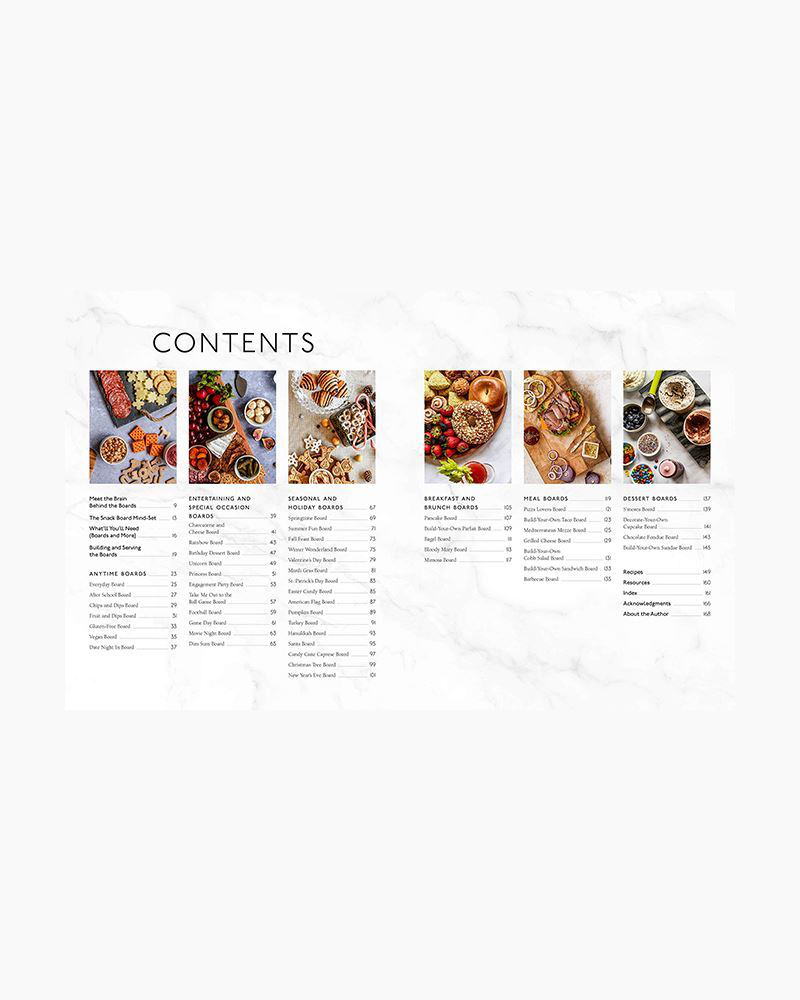 Beautiful Boards: 50 Amazing Snack Boards (Hardcover) | Hachette Book ...