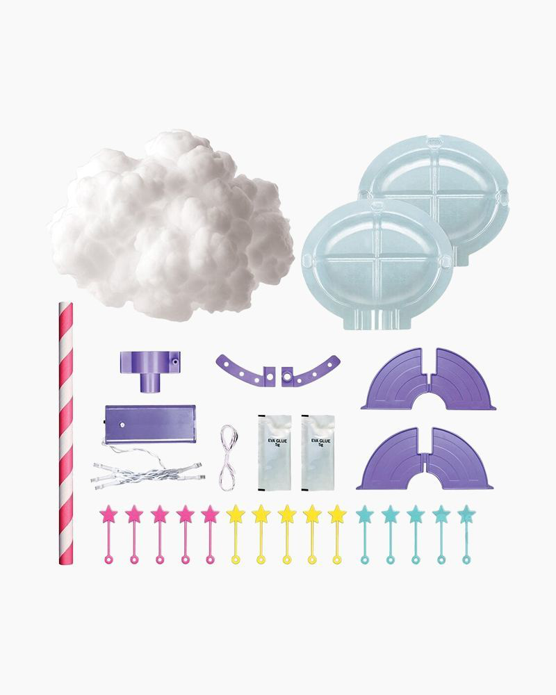 Make Your Own Fluffy Cloud Light Kit | The Toy Network | The Paper Store
