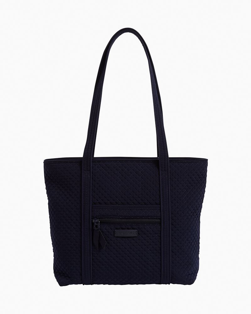 Small Vera Tote in Classic Navy | Vera Bradley | The Paper Store