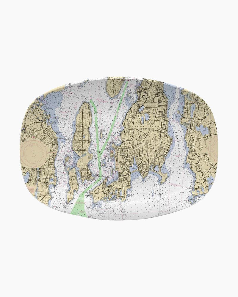 Newport Chart TRAYchic Heat-Safe Serving Platter | Mariposa | The Paper ...