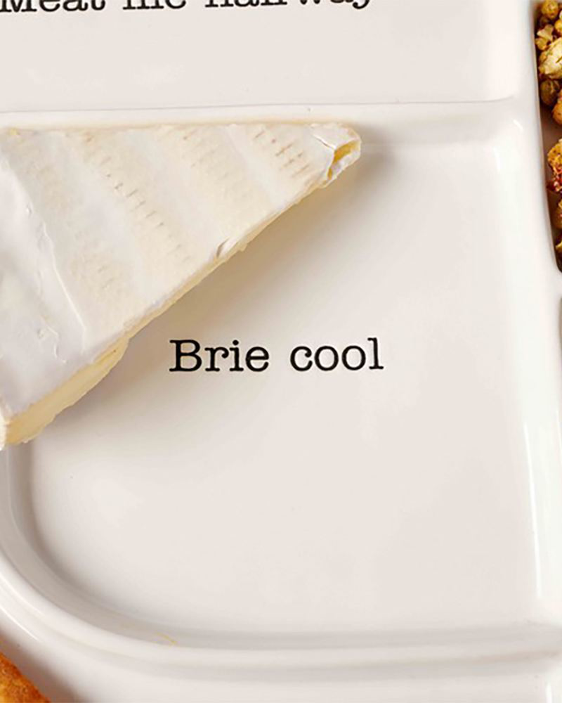 Ceramic Sectional Charcuterie Board | Circa | The Paper Store