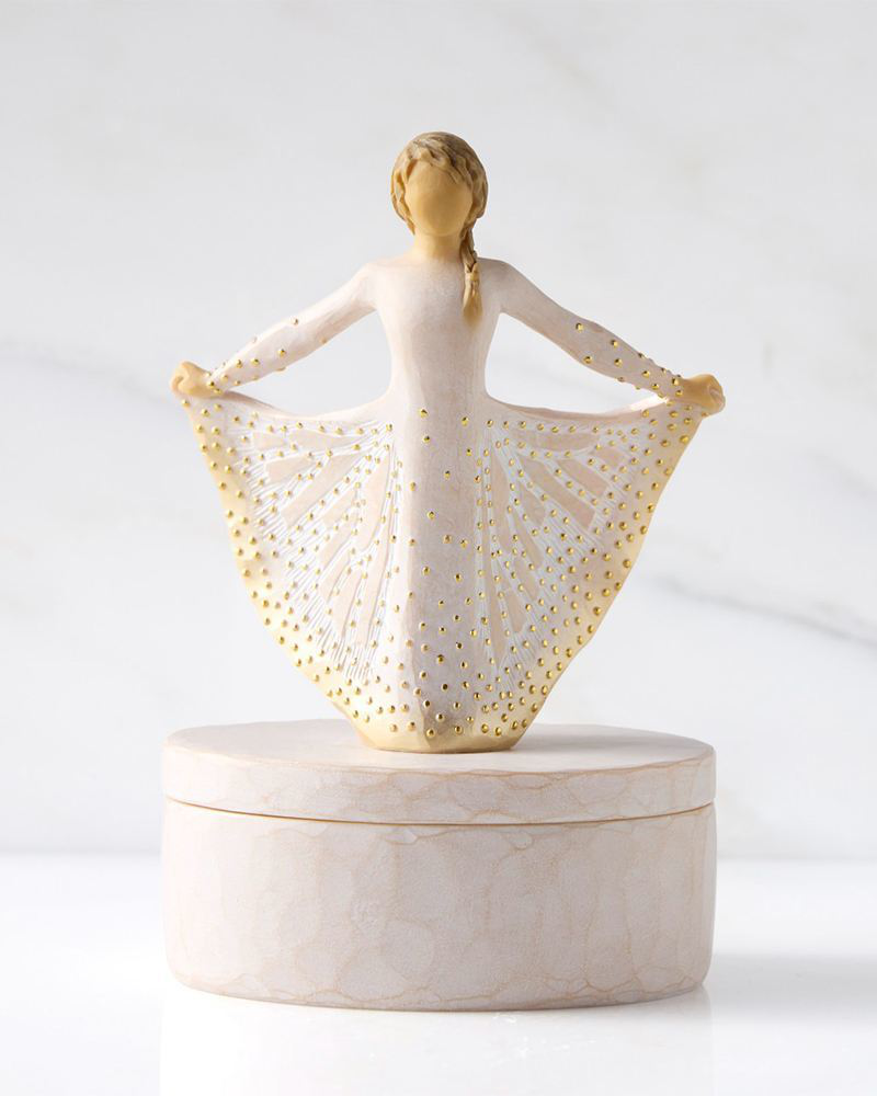 Butterfly Keepsake Box | Willow Tree | The Paper Store