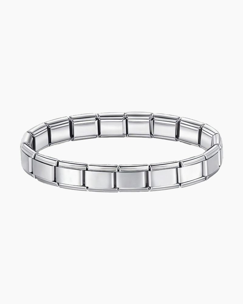 Silver Italian Charm Bracelet | My Italian Bracelet | The Paper Store