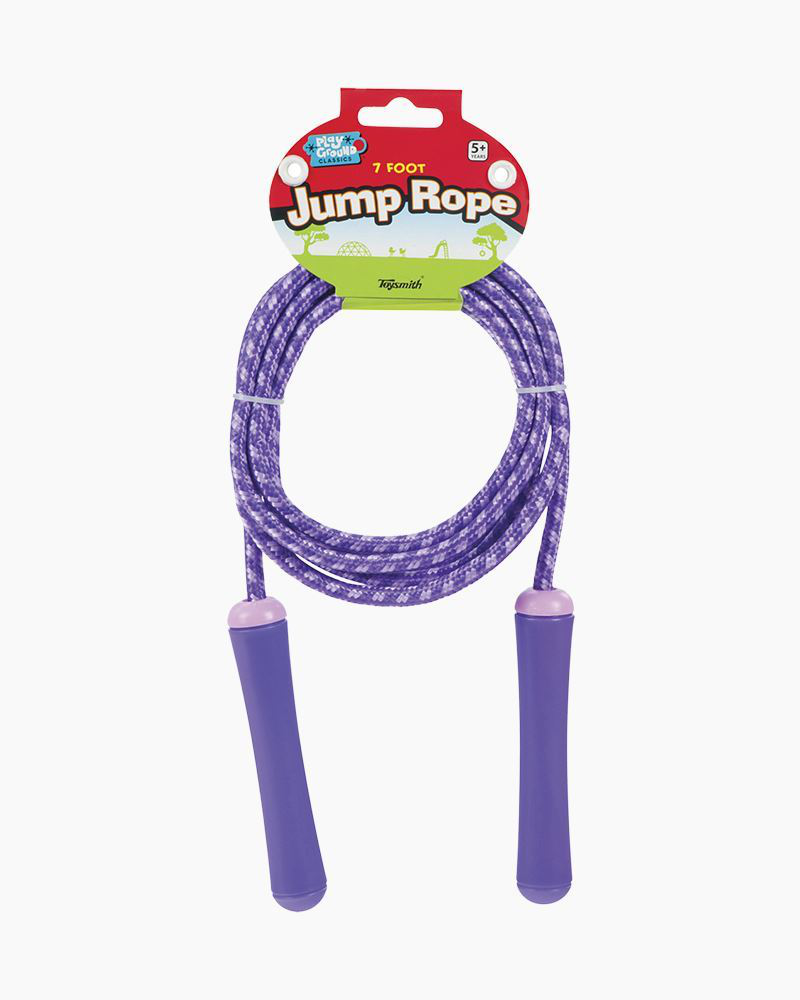 7 ft. Jump Rope (Assorted) | Toysmith | The Paper Store