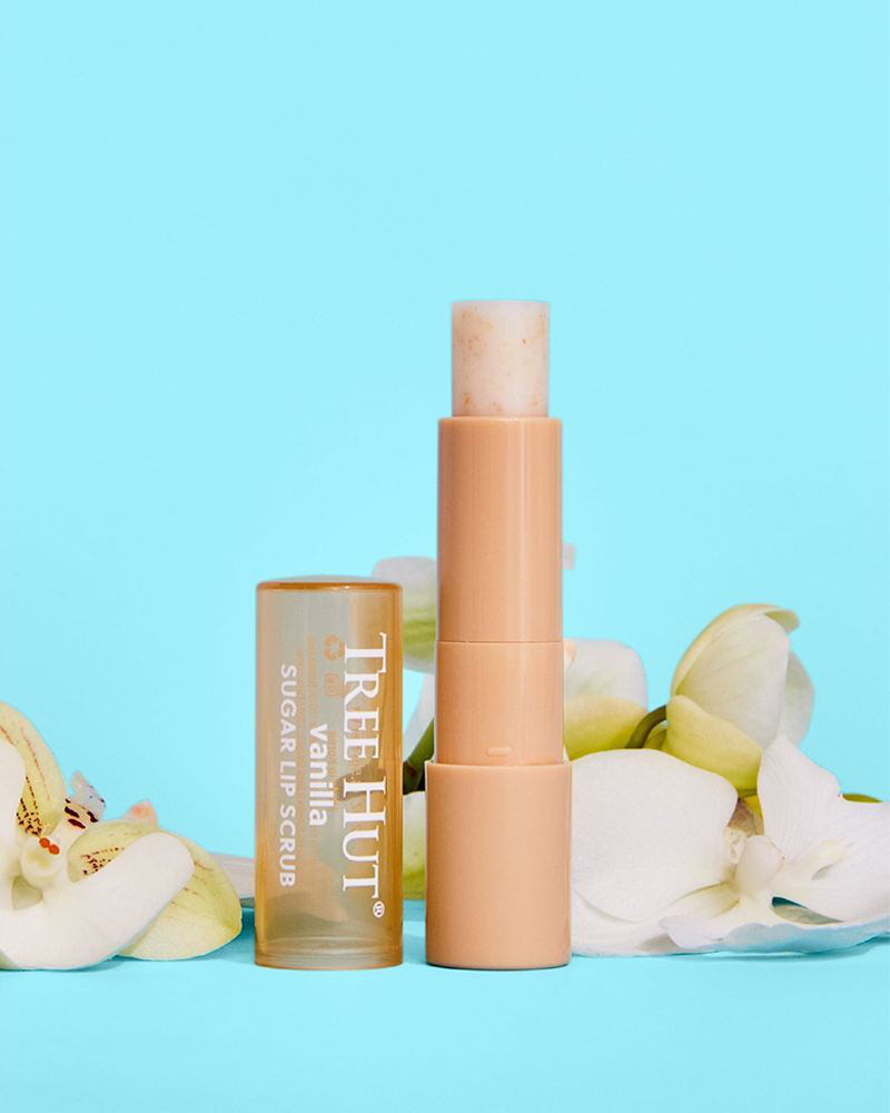 Vanilla Lip Scrub Stick | Tree Hut | The Paper Store