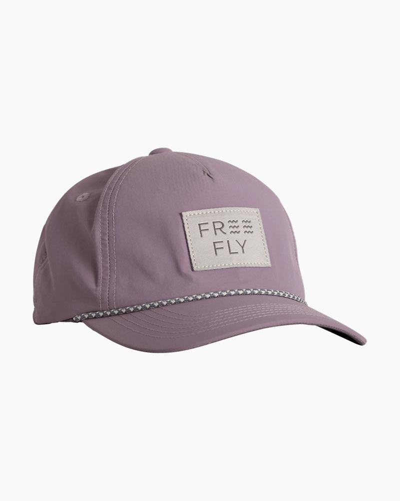 Wave Performance Hat in Purple Sage | Free Fly | The Paper Store