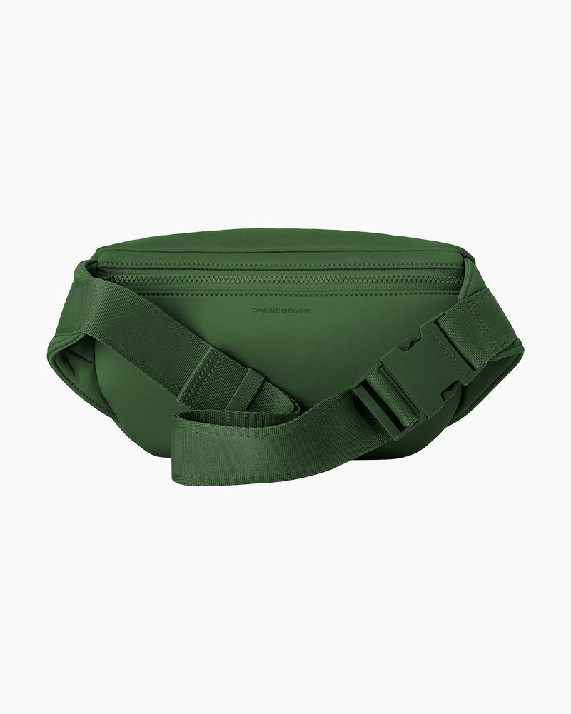 Jax Large Fanny Pack in Pine | Dagne Dover | The Paper Store