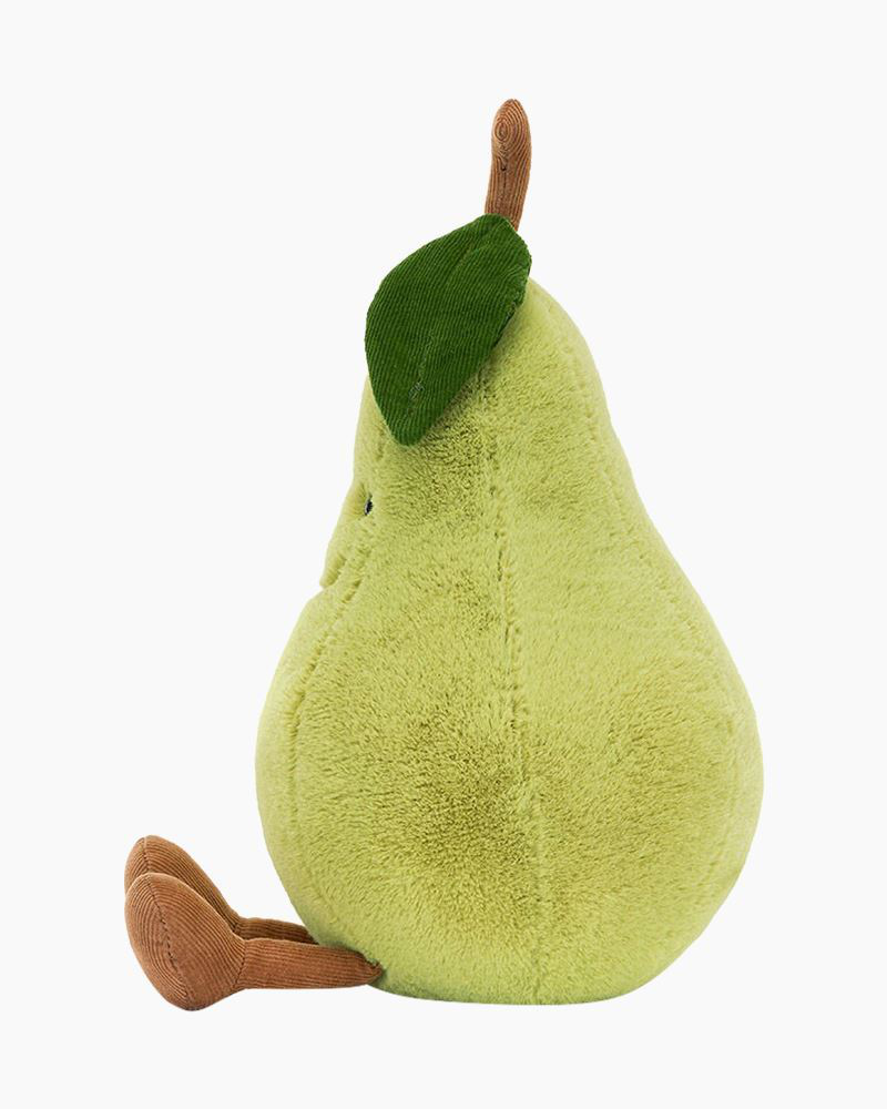Jellycat Amuseables Pear Plush Toy | Jellycat Amuseables | The Paper Store
