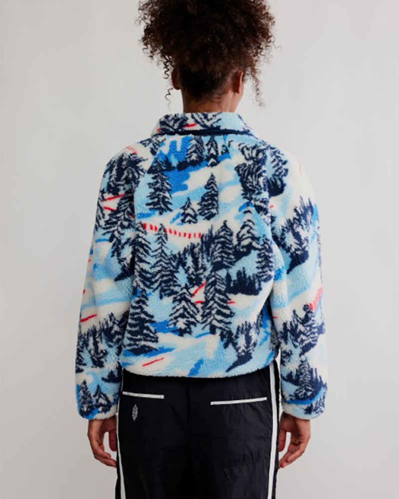 Rocky Ridge Fleece Jacket in Alpine Combo | FP Movement | The Paper Store