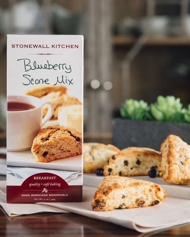 Blueberry Sour Cream Scone Mix | Stonewall Kitchen | The Paper Store