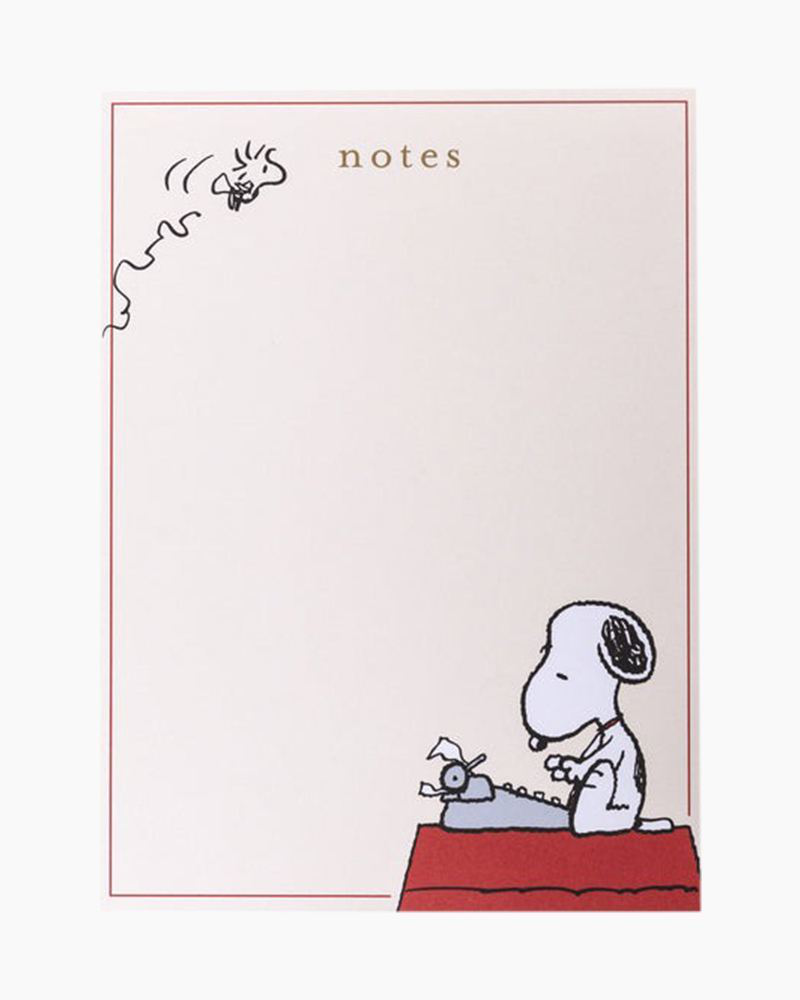Peanuts® Luxe Collection Set of 3 Notepads | Graphique De France | The ...