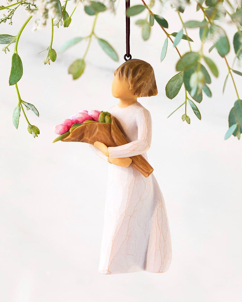 Bright Hope Ornament - Bold confidence and bright hopes for you ...