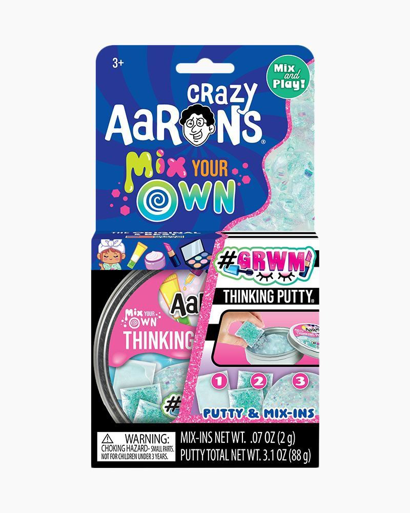 Mix Your Own GRWM Thinking Putty | Crazy Aaron | The Paper Store