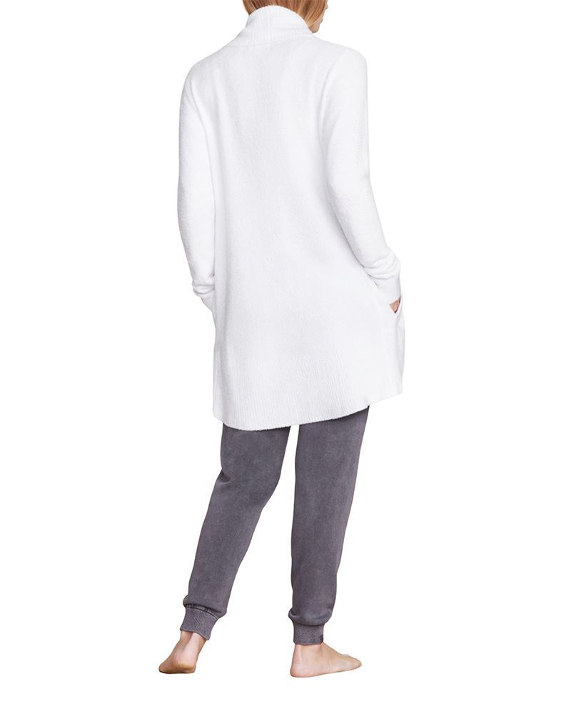 CozyChic Lite® Circle Cardi in Sea Salt | Barefoot Dreams | The Paper Store