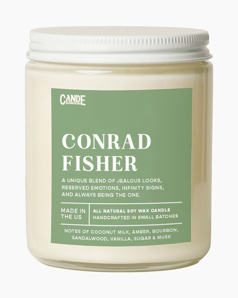 Conrad Fisher Candle | CE Craft LLC | The Paper Store