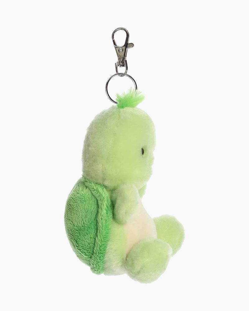 Tiny Turtle Palm Pals Clip-On Plush | Palm Pals | The Paper Store