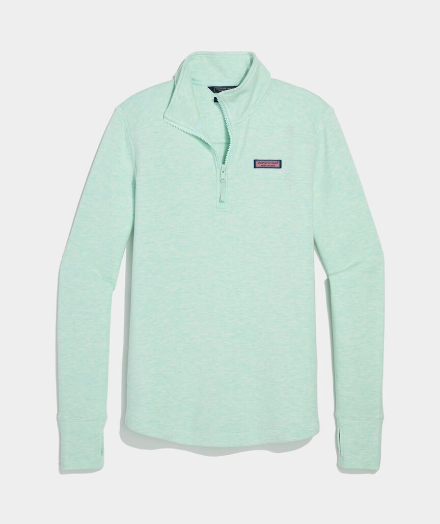 Dreamcloth® Relaxed Shep Shirt® in Mangrove Mint Heather | Vineyard ...