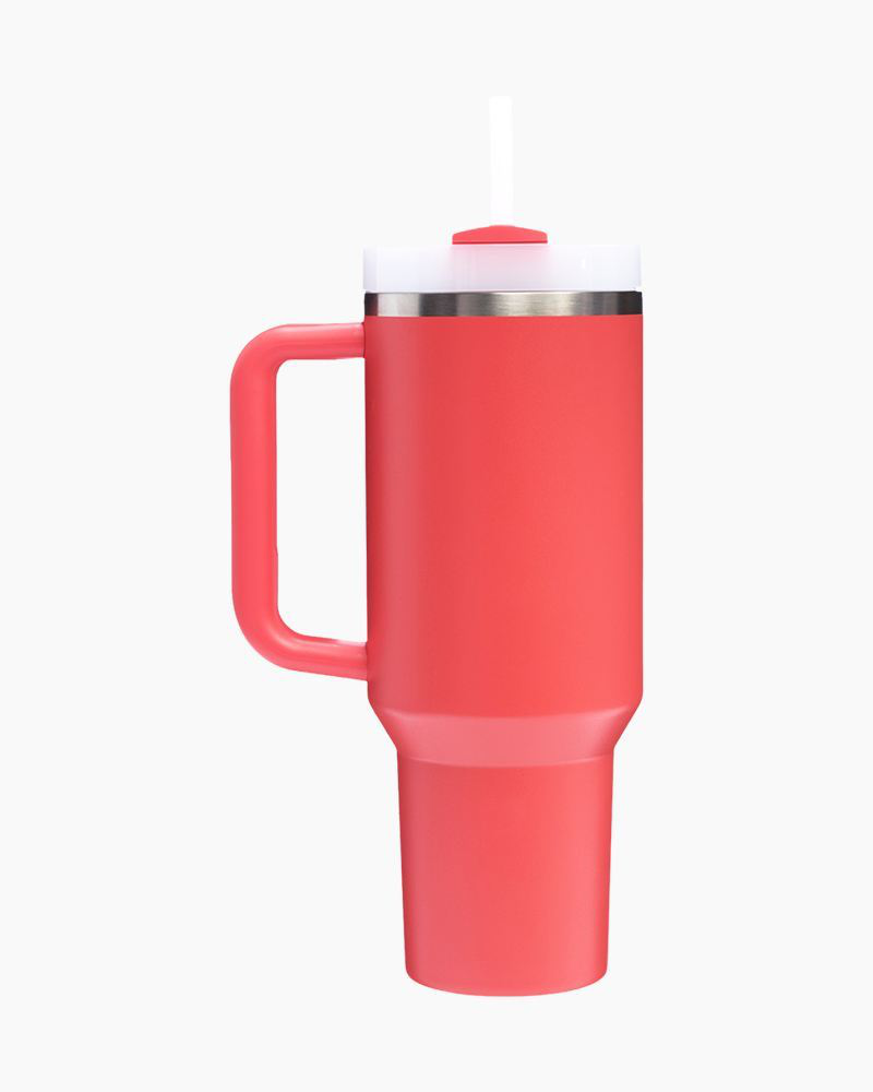 The Quencher 40 oz. H2.0 FlowState™ Tumbler in Hot Coral | Stanley ...