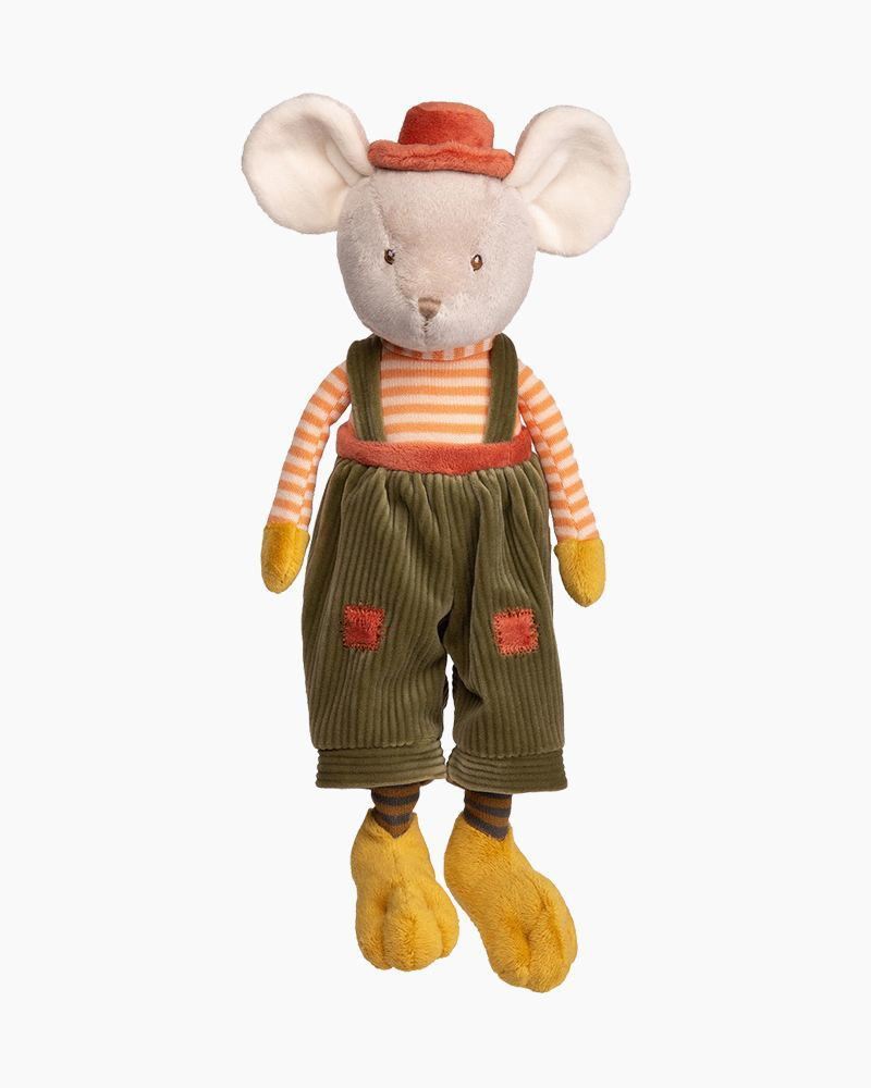 Medium Henry Mouse Plush Toy | Bukowski Bears | The Paper Store