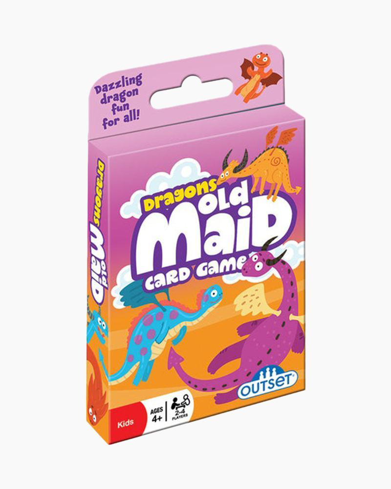 Dragons Old Maid Card Game | Outset Media | The Paper Store
