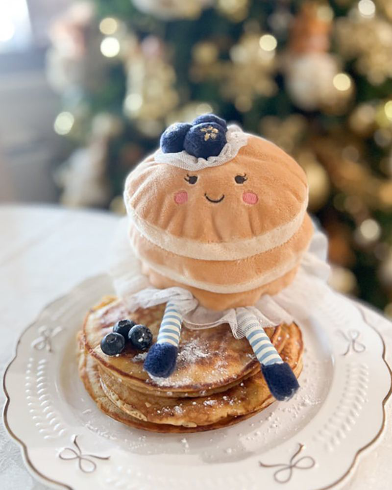 Pretty Pancake Plush Toy | Mon Ami | The Paper Store
