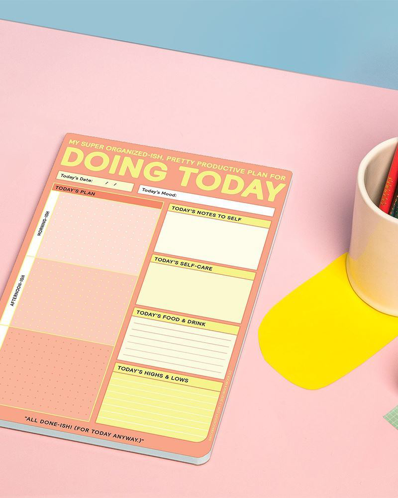 Doing Today Pad (Pastel Version) | Knock Knock | The Paper Store