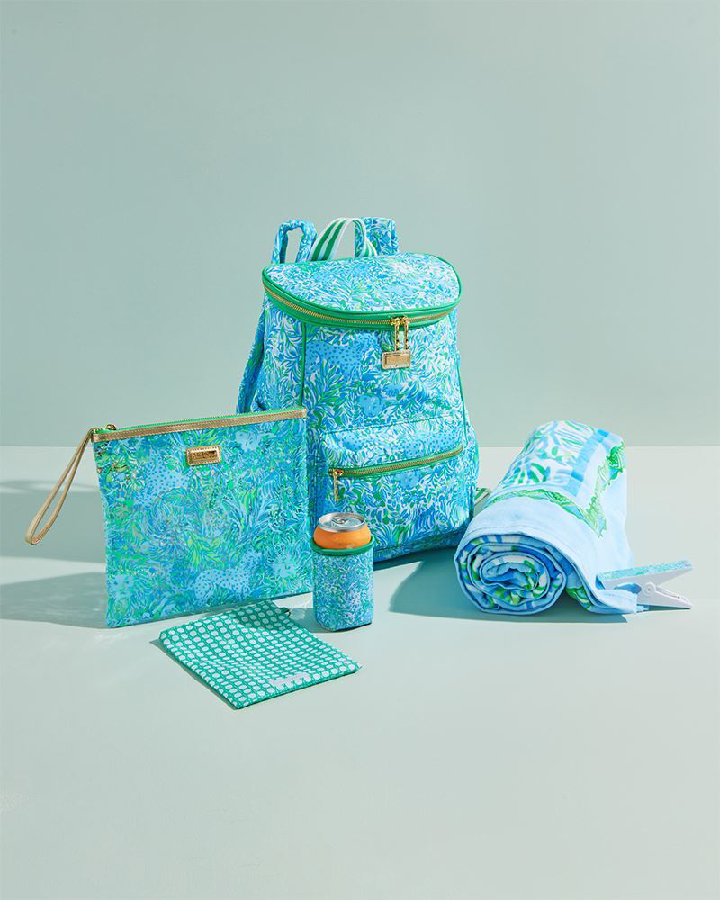 Dandy Lions Rectangle Beach Towel | Lilly Pulitzer | The Paper Store