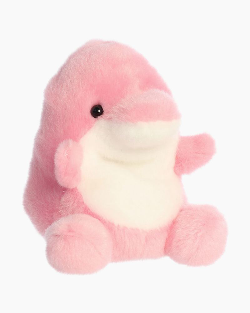 Amazonia Pink Dolphin Palm Pals Plush | Palm Pals | The Paper Store
