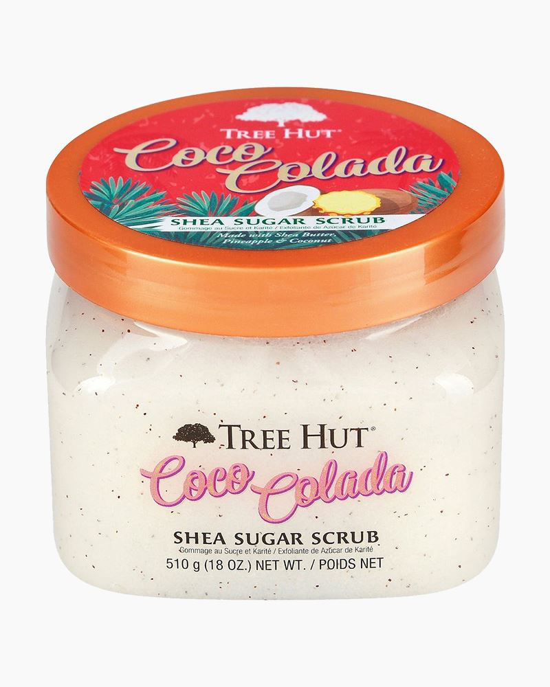 Coco Colada Shea Sugar Scrub | Tree Hut | The Paper Store