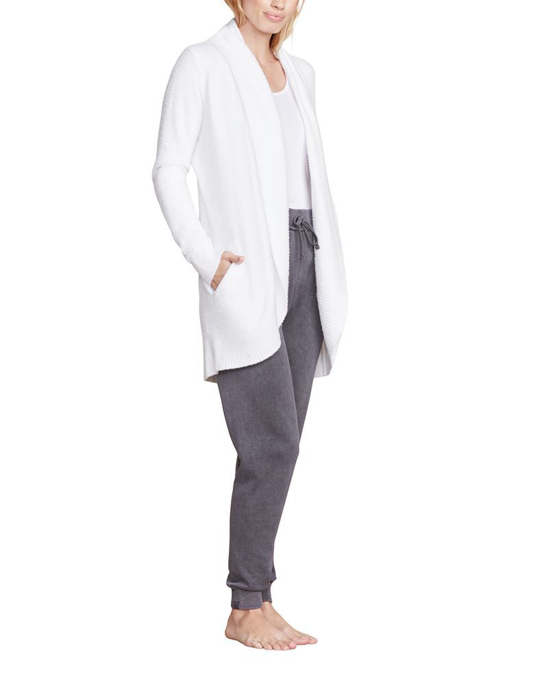 CozyChic Lite® Circle Cardi in Sea Salt | Barefoot Dreams | The Paper Store