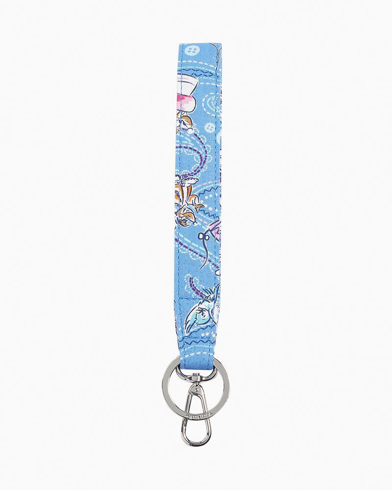 Disney Wide Loop Keychain in Cinderella Paisley Friends | Vera Bradley ...