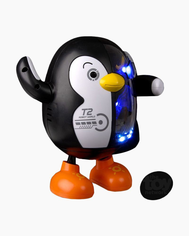 Light and Sound Dancing Penguin Bot | The Toy Network | The Paper Store