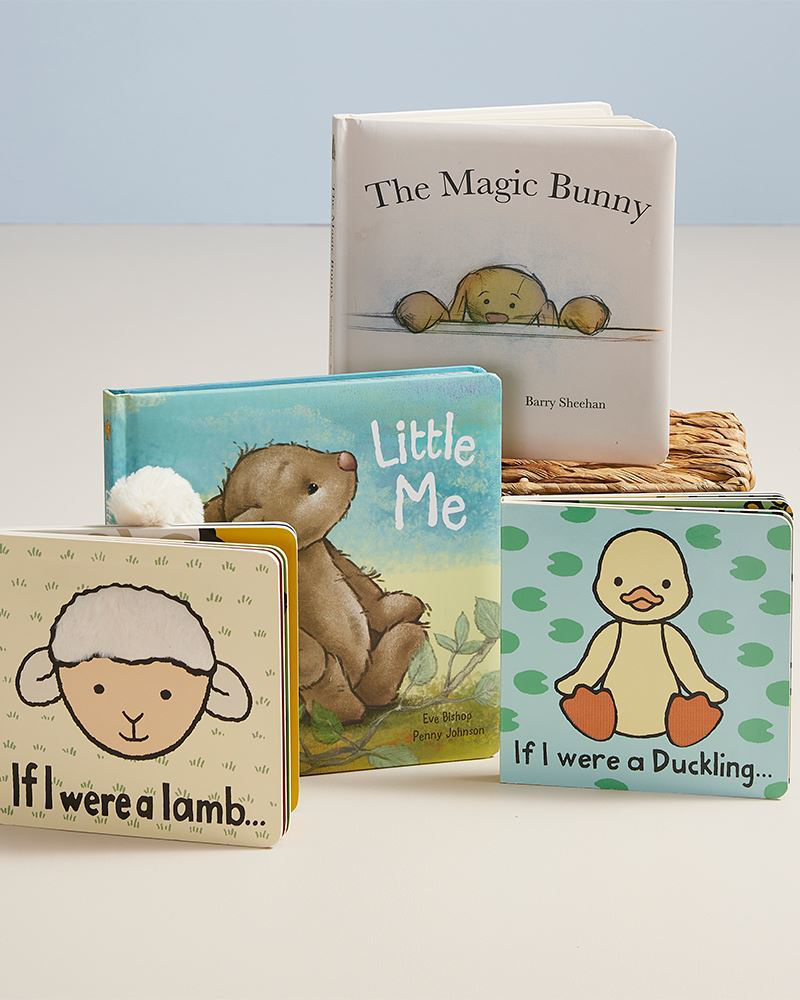 The Magic Bunny (Board Book) | Jellycat | The Paper Store