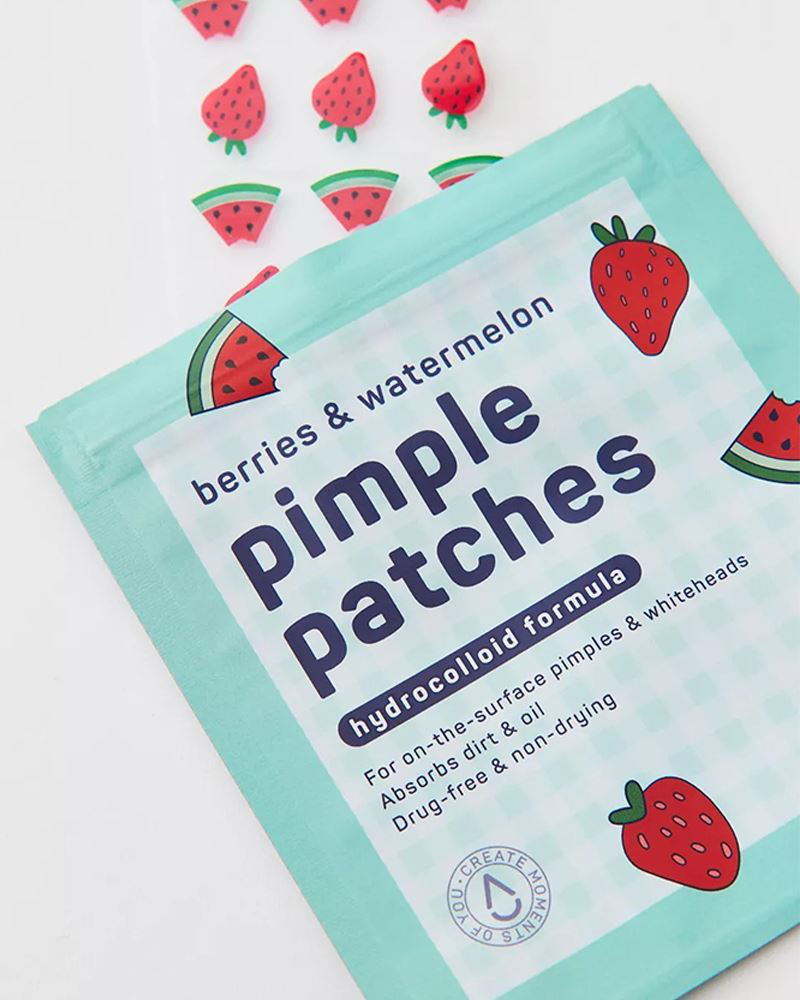 Berries and Watermelon Pimple Patches | My Spa Life LLC | The Paper Store