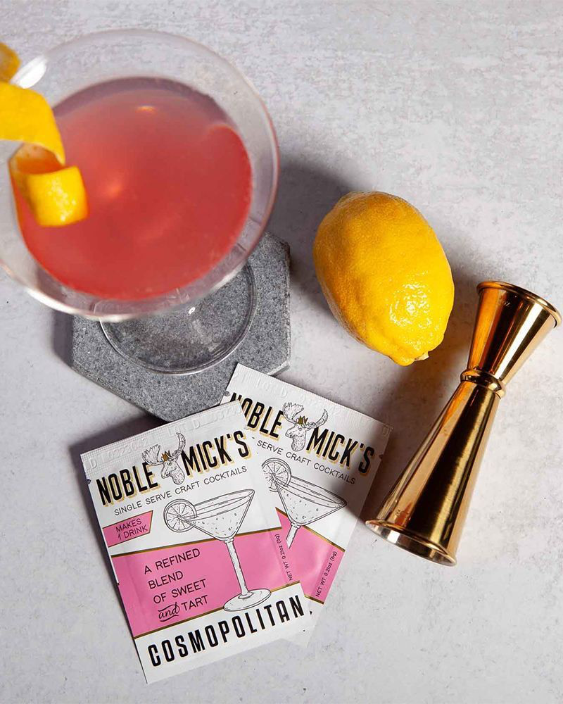 Cosmopolitan Single Serve Craft Cocktail Packet | Noble Micks | The ...