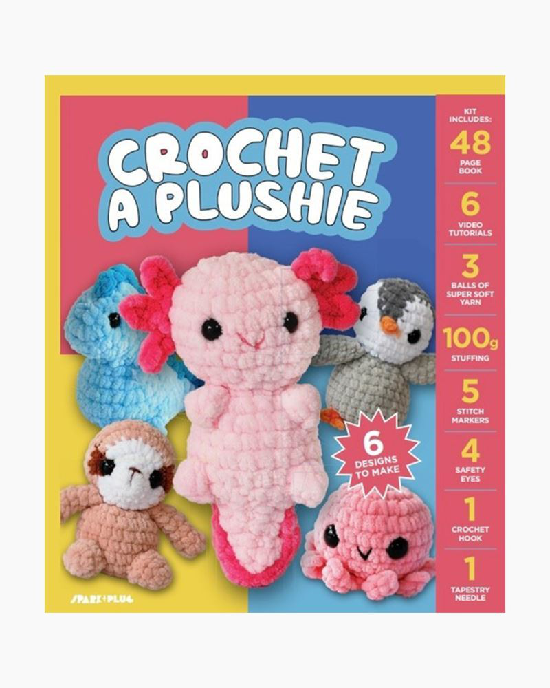 Crochet a Plushie DIY Book Set | Spark Plug Publishing LLC | The Paper ...