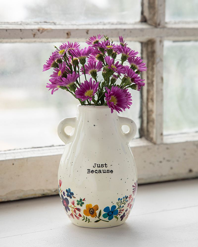 Just Because Fresh Picked Bud Vase | Natural Life | The Paper Store
