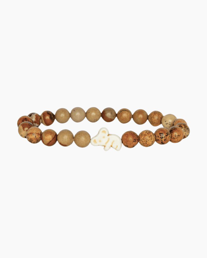 The Lounge Koala Tracking Bracelet in Dune | Fahlo | The Paper Store