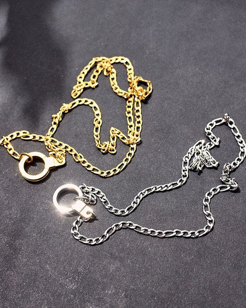 24-Inch Between Here and Gone Cuff Keeper Necklace in Silver | Air ...