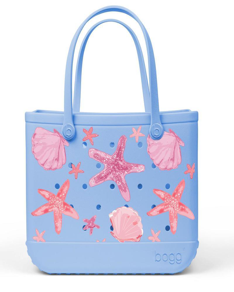 Exclusive Original Bogg Bag in Carolina Blue Shells and Starfish | Bogg ...