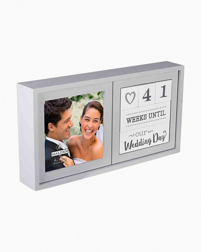Wedding Milestone Countdown Picture Frame | Malden | The Paper Store