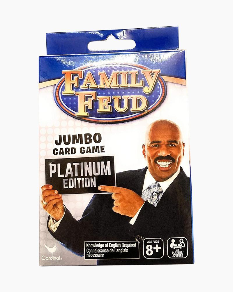 Family Feud Jumbo Card Game | Spin Master | The Paper Store