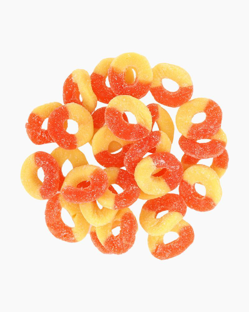 Peach Rings Candy Bag | Sugar & Co | The Paper Store