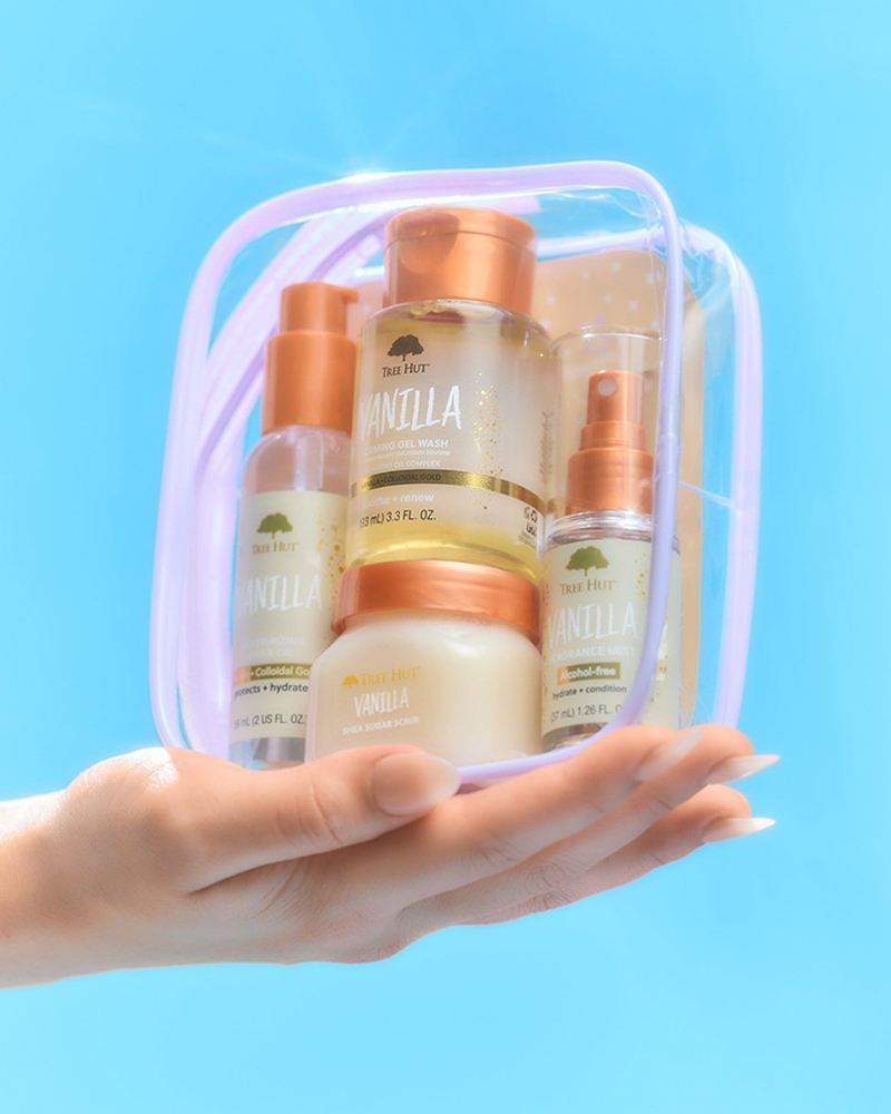 Vanilla Mini Best Sellers Kit | Tree Hut | The Paper Store