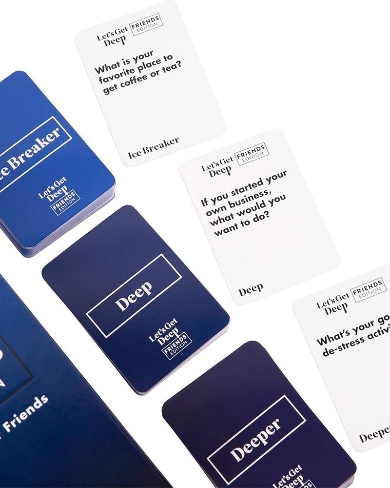 Let's Get Deep: Friends Edition Game | What Do You Meme | The Paper Store