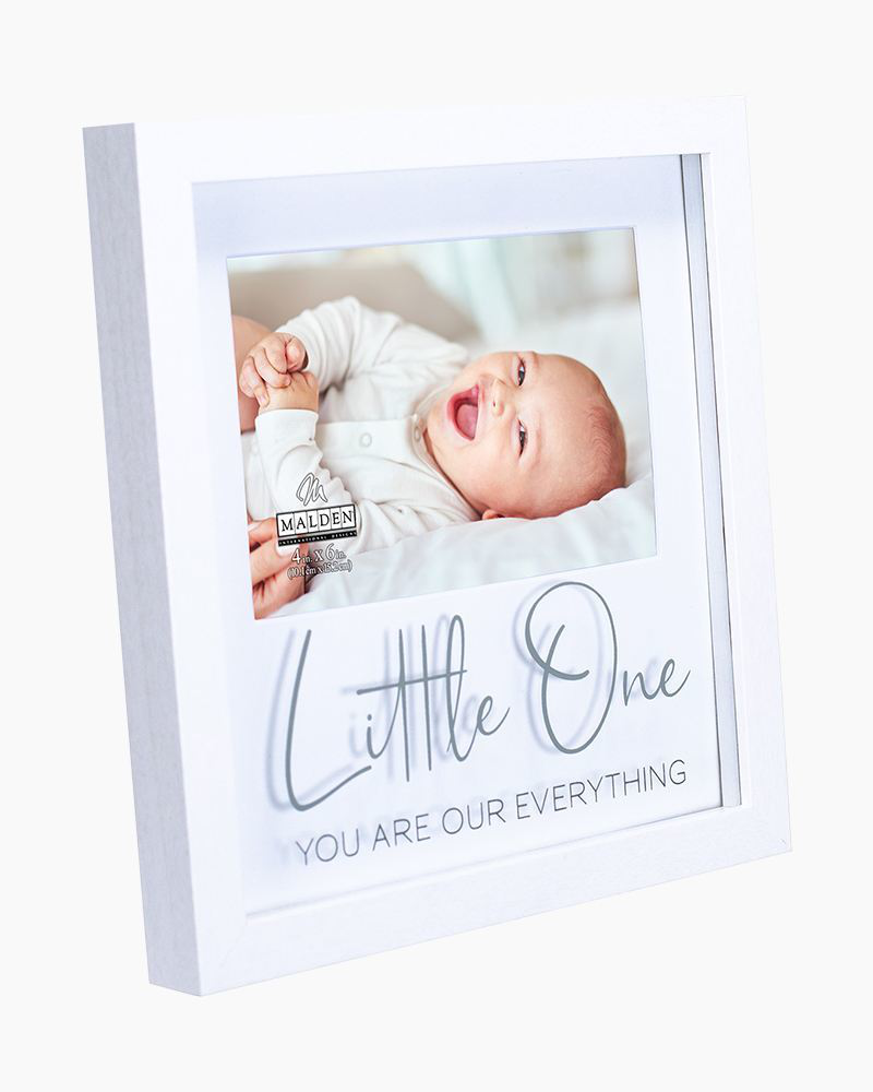 Little One You Are Our Everything Baby Picture Frame (4x6) | Malden ...