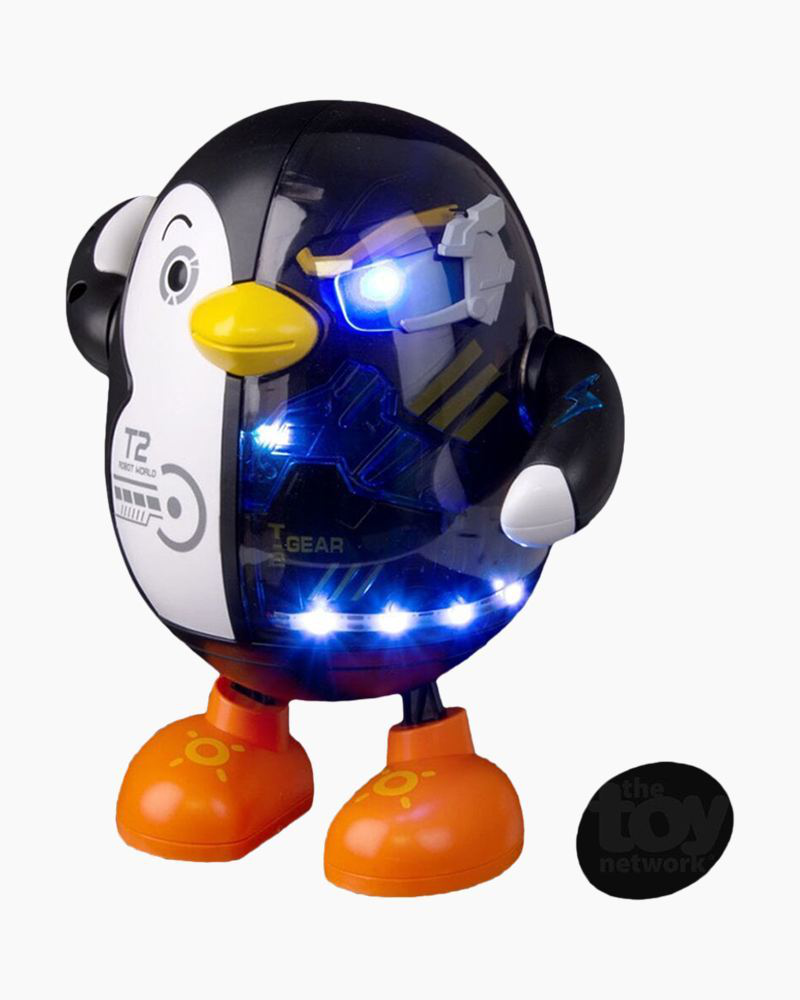 Light and Sound Dancing Penguin Bot | The Toy Network | The Paper Store