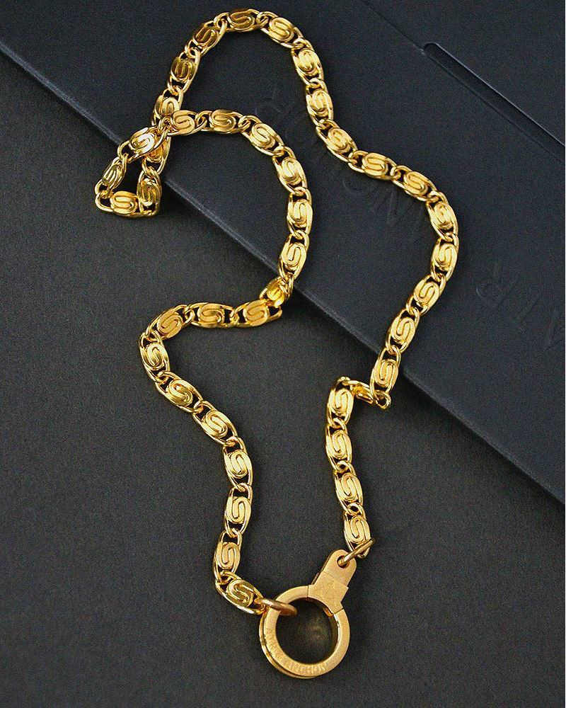 20-Inch When You Focus On The Good Cuff Keeper Necklace | Air & Anchor ...