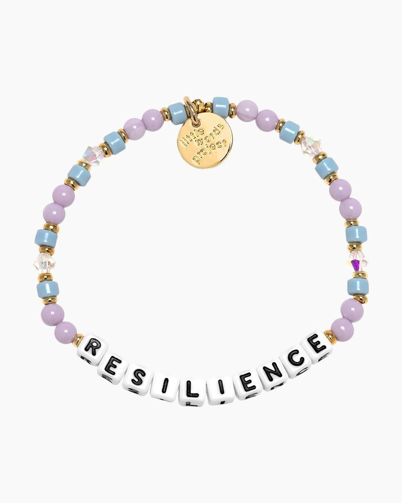 Resilience Beaded Letter Bracelet | Little Words Project | The Paper Store