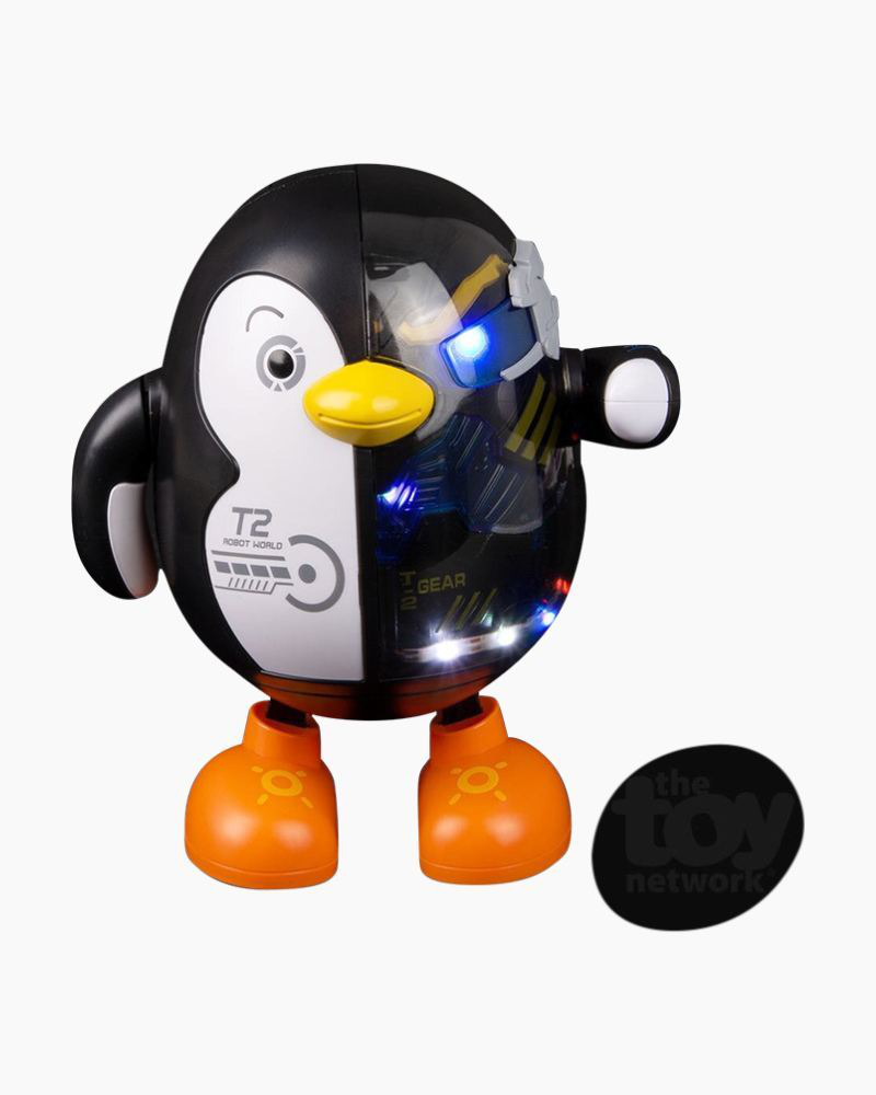 Light and Sound Dancing Penguin Bot | The Toy Network | The Paper Store
